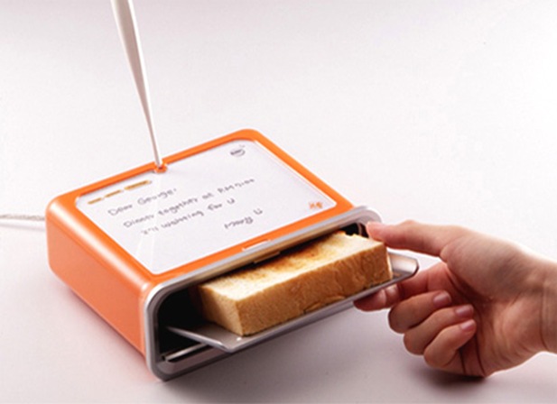 Gadget World: Toast messenger